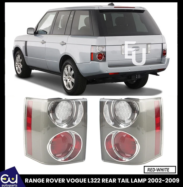 PAIR REAR TAIL Light Brake Lamp For Land Range Rover Vogue Mk3 L322 ...