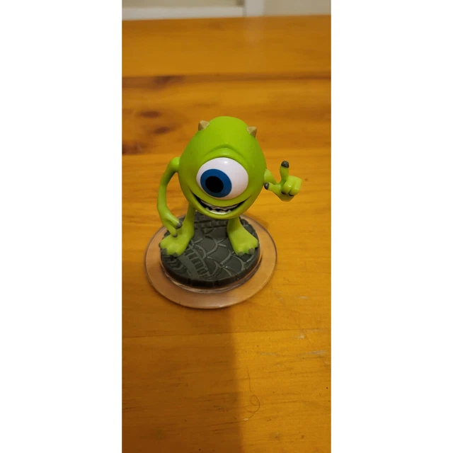 DISNEY PIXAR INFINITY INF-1000010 Monsters, Inc. Mike Wazowski Toy ...