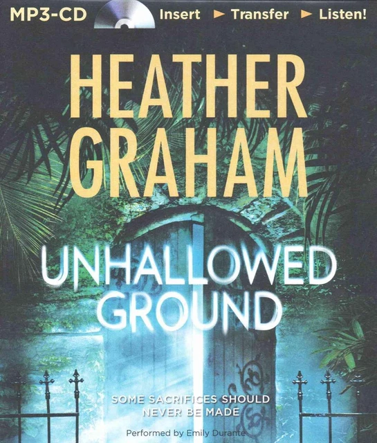 LIVRE CD MP3 Unhallowed Ground par Heather Graham (anglais) EUR 15,96 ...