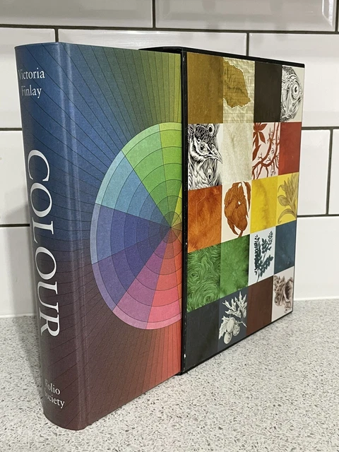 FOLIO SOCIETY - "Colour, Travels Through The Paintbox" - 2009, Victoria ...