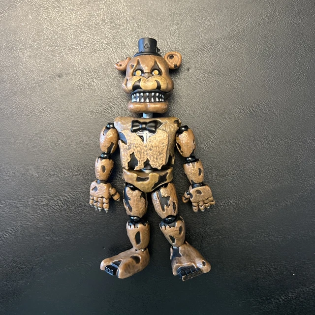FUNKO FIVE NIGHTS At Freddy’s Nightmare Freddy FNAF 5” Figure $39.50 ...