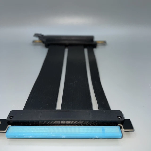 EZDIY-FAB PCIE 3.0 16x Extreme High Speed Riser Cable PCI Express Port ...