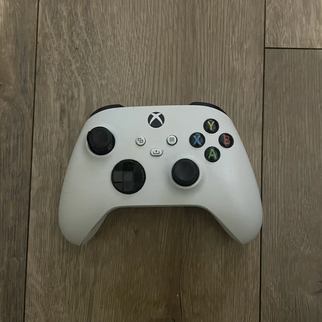XBOX SERIES S/X Wireless Controller White - Faulty Left Stick £16.27 ...