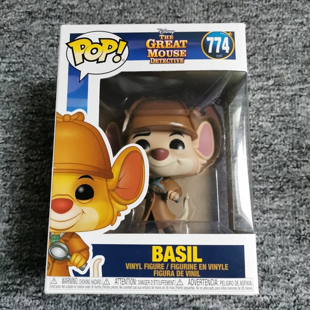 FUNKO POP DISNEY The Great Mouse Detective Basil 774 EUR 16,90 ...