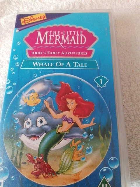 THE LITTLE MERMAID Ariel's Early Adventures - Vol. 1 - A Whale Of A ...