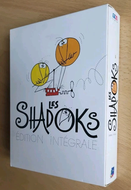 LES SHADOKS L'INTÉGRALE Coffret Collector 5 Dvd + Livret Série Animée ...