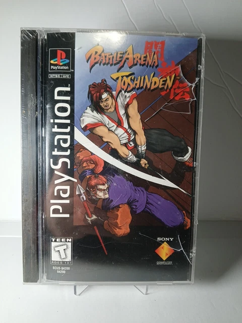 BATTLE ARENA TOSHINDEN PS1 Playstation One boîte longue scellée en ...