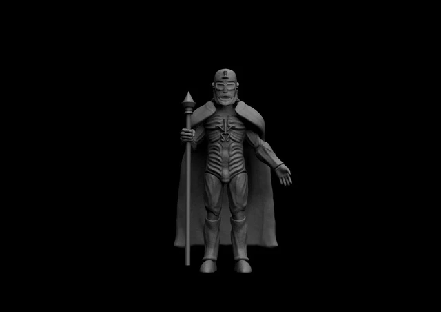 DOCTOR WHO CHARACTER Options Vanir Custom Articulated Action Figure 3D ...