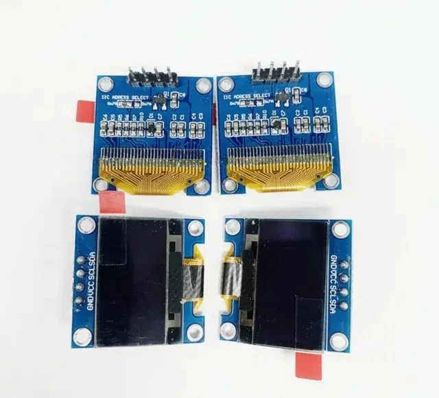 OLED 128X64 SPI LCD Display Module for Ardu/51/AVR/STM32 £4.99 - PicClick UK