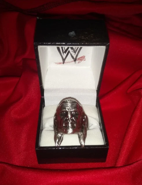 ULTRA RARE! WWE Triple H HHH OFFICIAL Finger Ring WrestleMania RAW ...