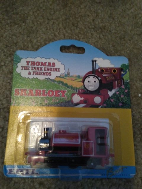 THOMAS THE TANK Engine & Friends SKARLOEY the Engine Ertl Toy Train ...