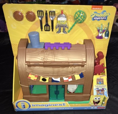 Spongebob Krusty Krab Playset