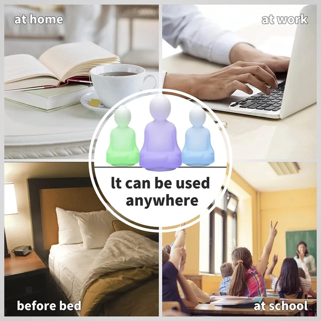 BREATHING LIGHT GUIDED Visual Meditation Tool Breathing £15.10 ...