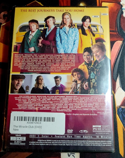 THE MIRACLE CLUB (DVD, 2023) $31.99 - PicClick CA