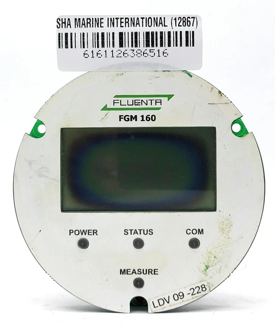 FLUENTA AS FGM 160 Local Panneau D'Affichage EUR 285,05 - PicClick FR