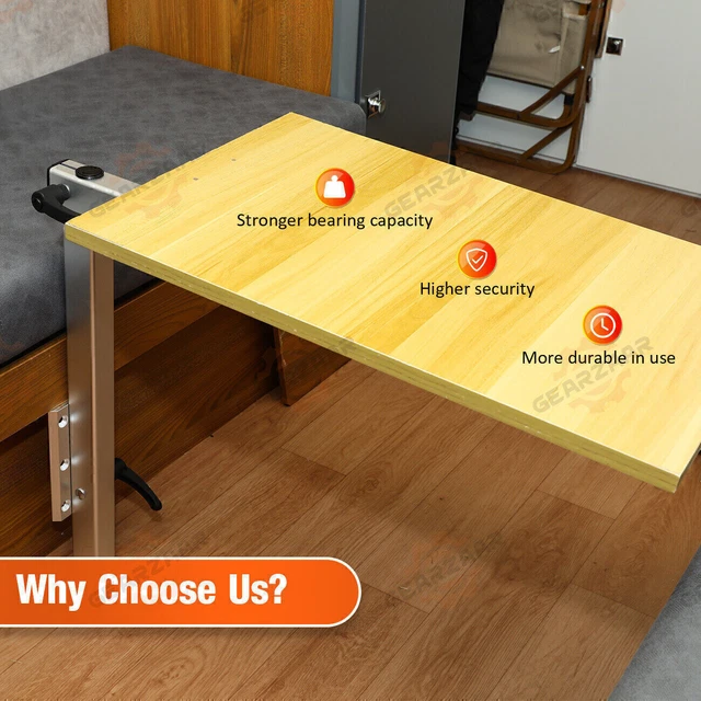 360° TISCHGESTELL TISCHBEIN Abnehmbarerfuß für Boot Caravan Wohnmobil ...