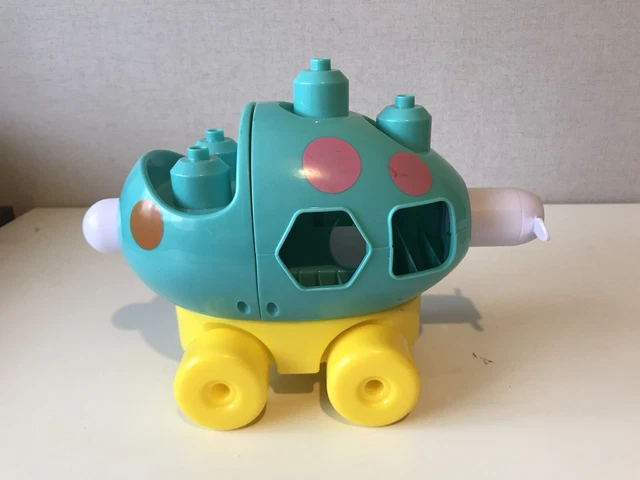 IN THE NIGHT Garden Pinky Ponk Shape Sorter Vehicle ONLY ! Read Full ...