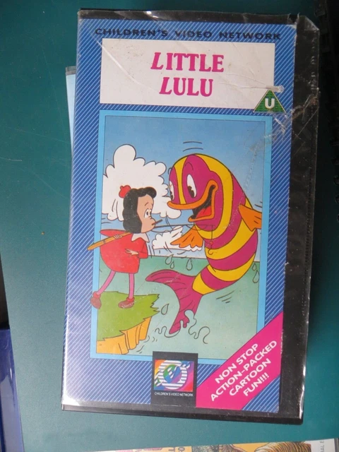 LITTLE LULU SHOW VHS ABC TV Video Tape Kids Cartoon Show 1999 £6.30 ...