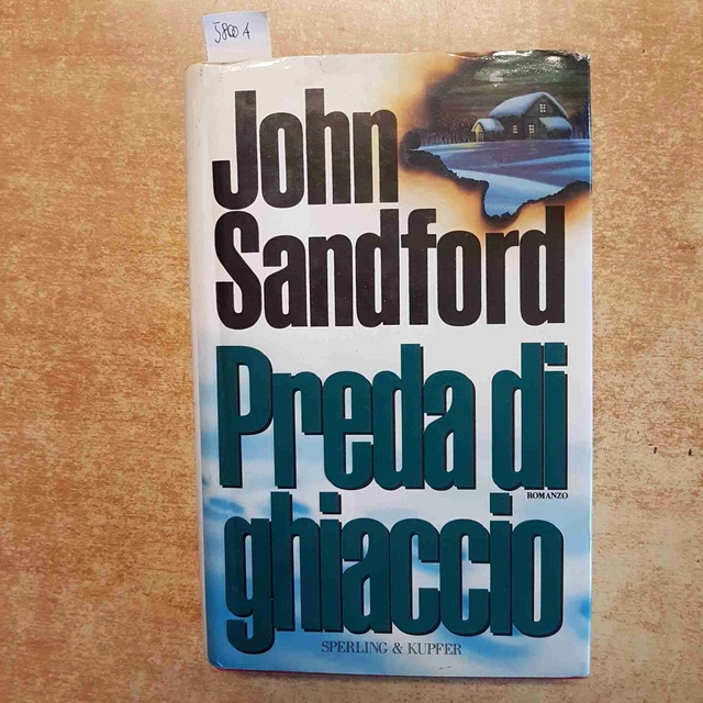 PRÉDATION DE GLACE John Sandford Thriller Poliziesco Suspense EUR 16,95 ...