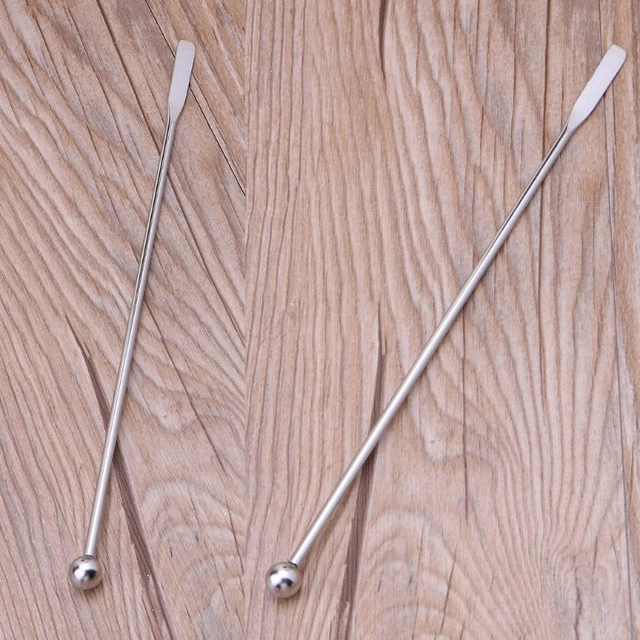 COCKTAIL DRINK SWIZZLE Reusable Stir Sticks for Coffee Bar Chocolate $8 ...