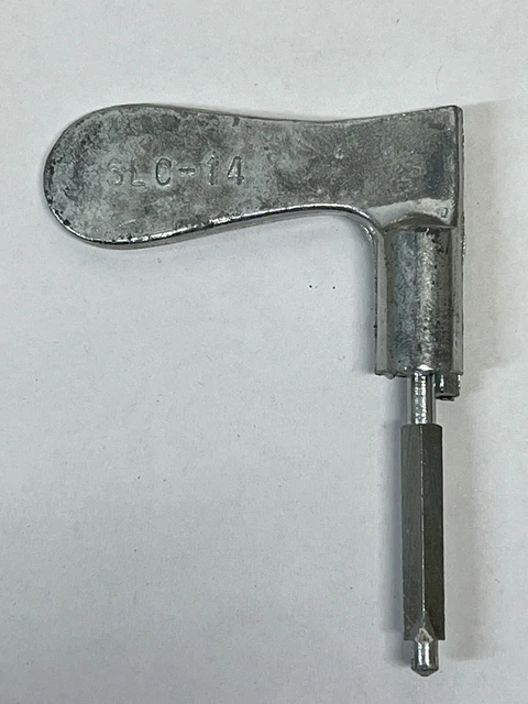 VINTAGE SLC-14 SAFE VAULT LOCK COMBINATION CHANGE KEY Diebold ? £28.98 ...