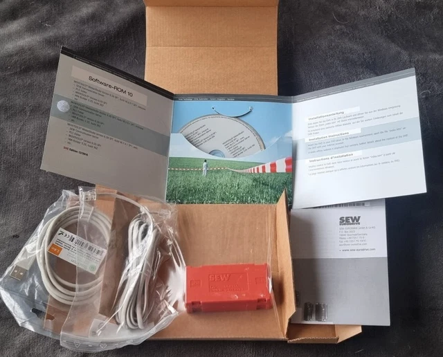 SEW EURODRIVE USB11A Interface Adapter Sachnr. 08248311 New £200.00 ...