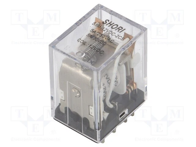 1 PIECE, RELAY: electromagnetic S8M-12VDC-2CS /E2AU EUR 8,06 - PicClick FR