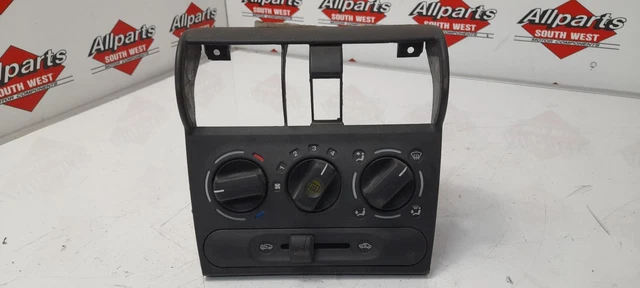VAUXHALL CORSA 1999 Heater/AC Controller Corsa B NO A/C 1993-2000 £14. ...
