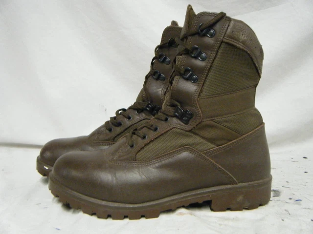BRITISH ARMY RAF Military Issue YDS Kestrel Patrol Combat Boots Size 11 ...