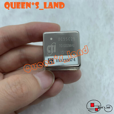 1×CETC CTI OSC5A2B02 10MHz 5V 26*26*13 Square Wave OCXO Crystal ...