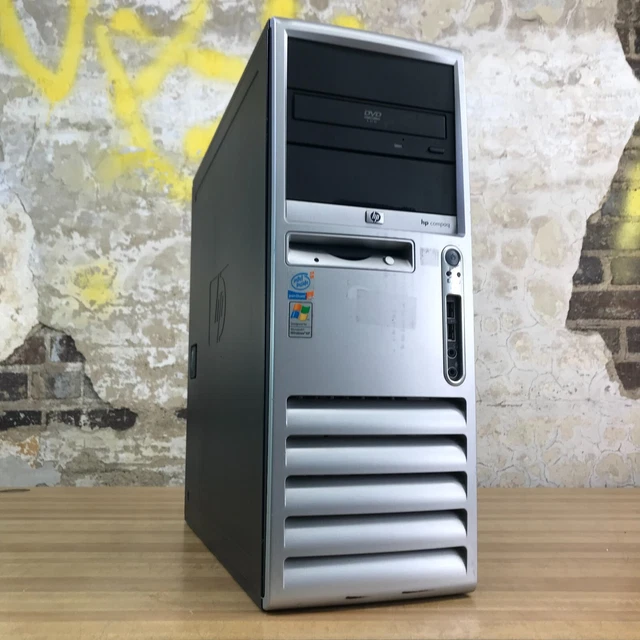 HP COMPAQ DESKTOP PC - Pentium 4 2.60GHz 1GB RAM No HDD (Retro Gaming ...