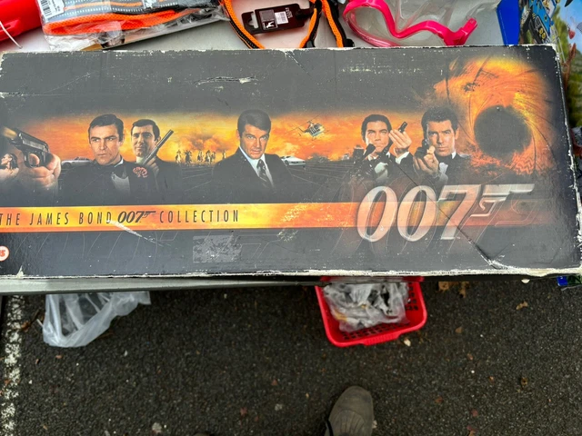 THE JAMES BOND 007 collection vhs £30.00 - PicClick UK