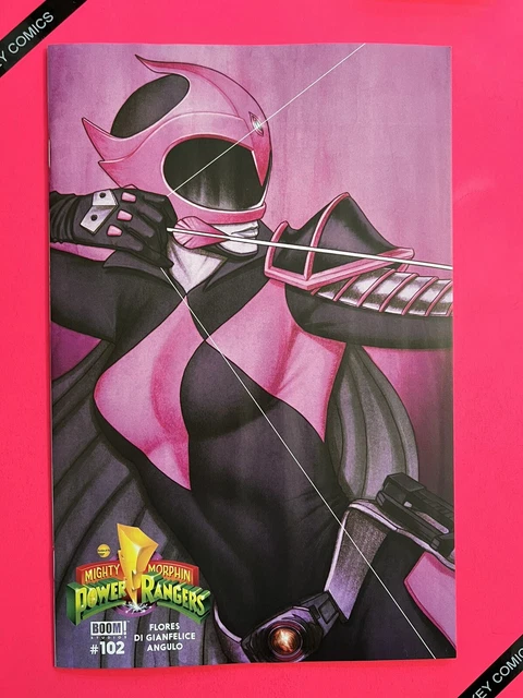 MIGHTY MORPHIN POWER Rangers #102 Variant Jenny Frison Cover B BOOM ...