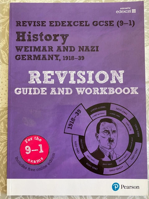 EDEXCEL GESCHICHTE GCSE Guide: Weimar und Nazi Deutschland, 1918-39 EUR ...