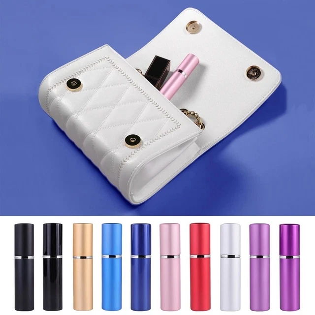 5ML TRAVEL LIQUID Container Portable Alcohol Spray Empty Refillable ...