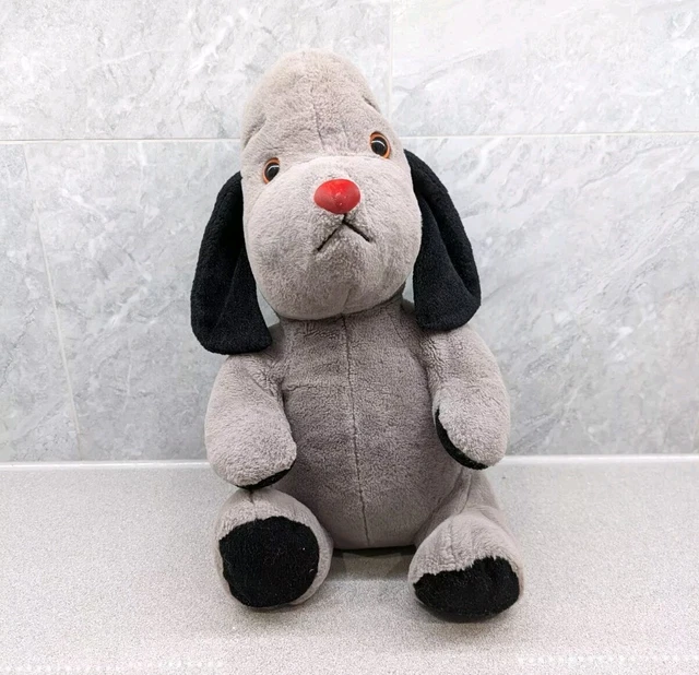 SOOTY & SWEEP Show Sweep Plush Soft Toys Grey 2009 £14.99 - PicClick UK