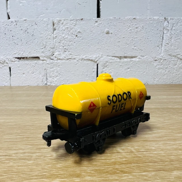 SODOR FUEL TANKER Car Thomas the Tank & Friends ERTL Diecast Push Along ...