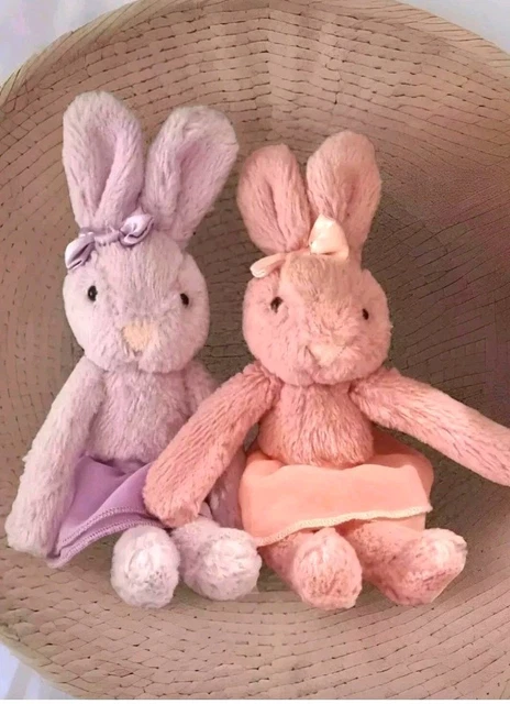 JELLYCAT TUTU LULU ballet bunny Tulip Pink And Lilac Bunny Ballet ...