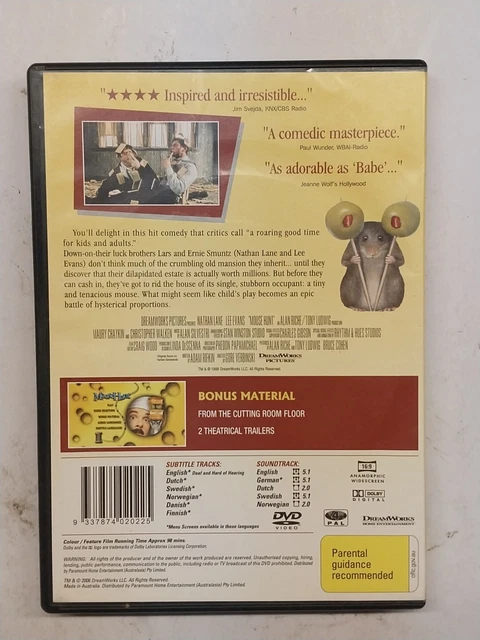 MOUSEHUNT (DVD, 1998) Region 4 ck321 £5.05 - PicClick UK