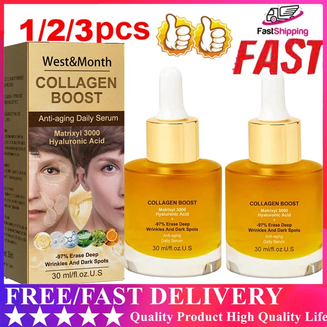 1/2/3 PIÈCE SÉRUM anti-âge avancé Collagen Boost 30 ml EUR 11,23 ...