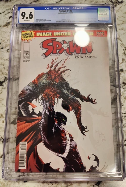 SPAWN 195 CGC 9.6 Image 10/09 Fresh Case W/Qr Code $100.00 - PicClick CA