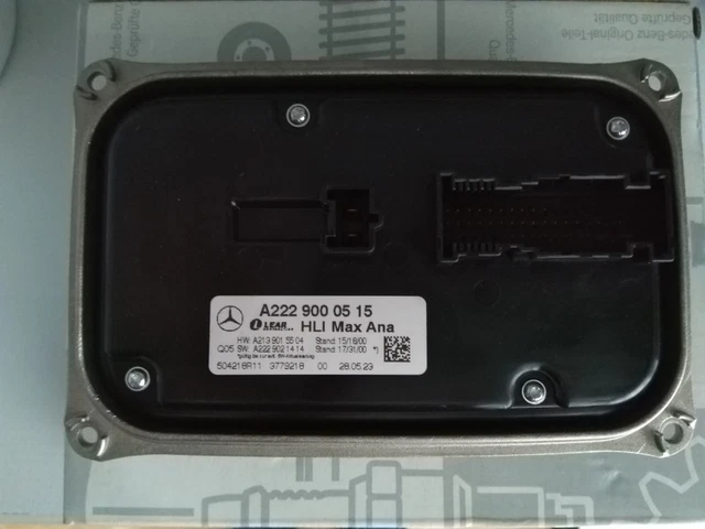 MERCEDES HEADLAMP ECU LED A2229000515 W205 W213 W253 C E GLC Class NEW ...