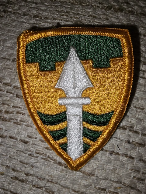 1960S US ARMY 43rd MP Military Police Battalion Patch L@@K!!! $6.97 ...