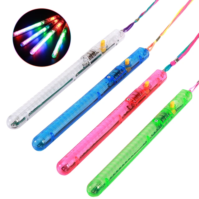 LED BLINKING GIFT Halloween Glow Stickers Durable Camping Trips ...