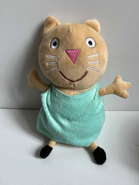CANDY CAT FROM Peppa Pig Plush Soft Toy 12” Friend Collectable £4.99 ...