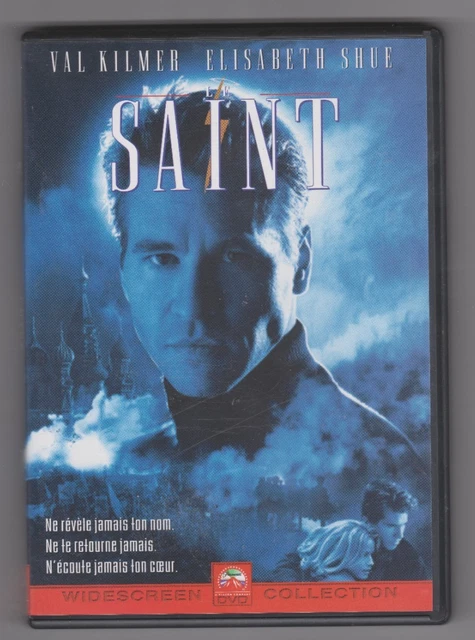 LE SAINT -DVD avec Val KILMER / Elisabeth SHUE / Rade SERBEDZIJA EUR 7,85 - PicClick FR