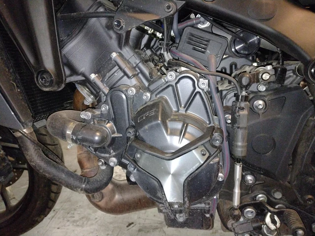 2024 YAMAHA TRACER 9 GT+ (MTT890D-K) Engine N718E0093729 £2,500.00 ...