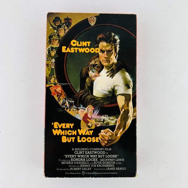 EVERY WHICH WAY But Loose VHS Clint Eastwood, Sondra Locke £14.48 ...