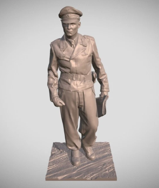 WW2 GERMAN 1/9TH Unpainted figure £50.00 - PicClick UK