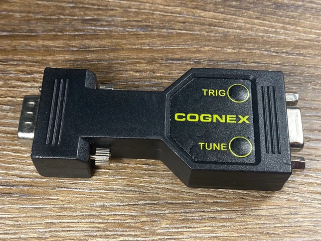 COGNEX DATAMAN CONTROL Box DM-CTRLBOX-00 DMCTRLBOX00 P/N 820-0262-1RA ...